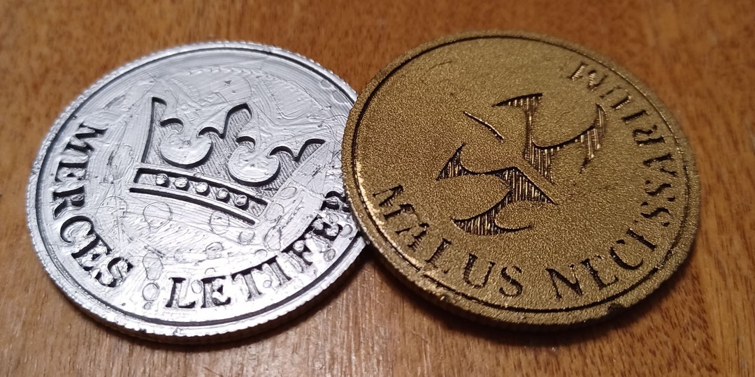 Hitman Agent 47 ICA Distraction Coin Replica - Etsy