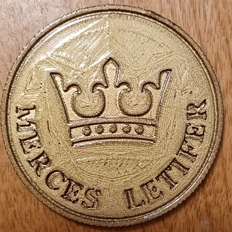 Hitman Agent 47 ICA Distraction Coin Replica - Etsy