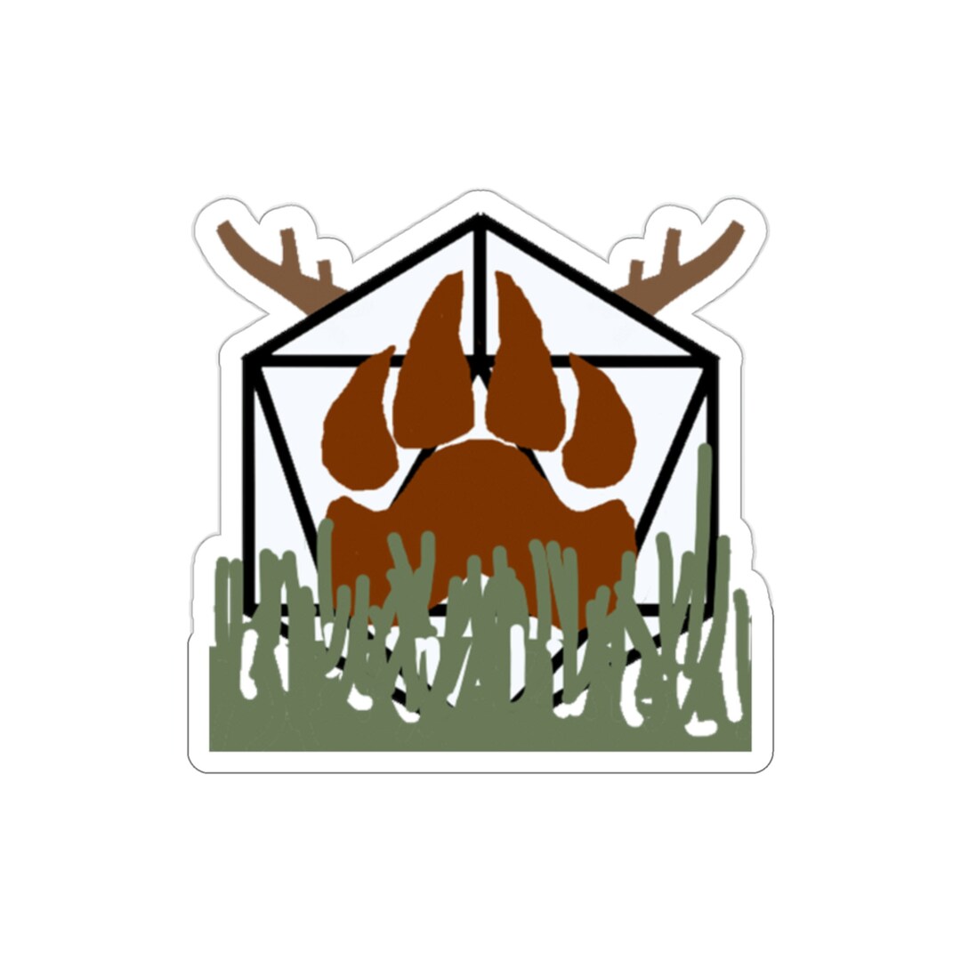 Druid Die-cut Sticker - Etsy