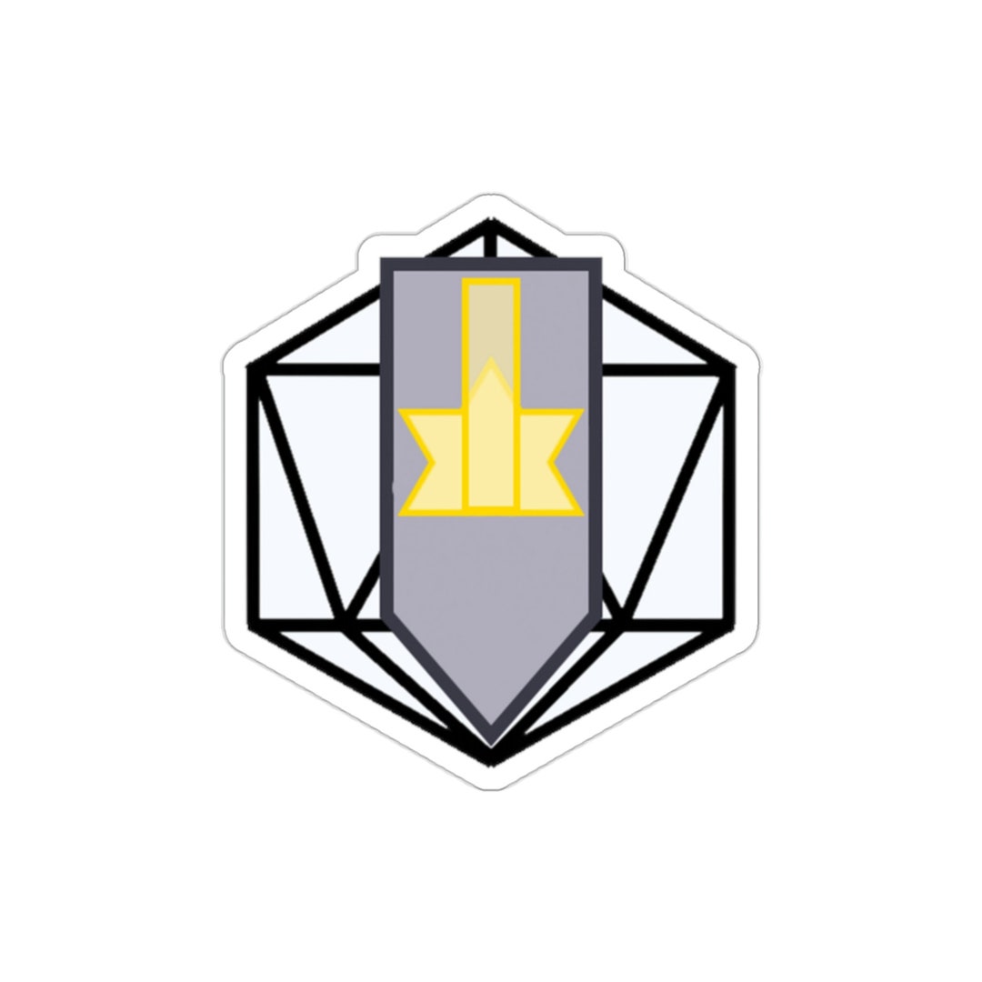 Paladin Die-cut Sticker - Etsy