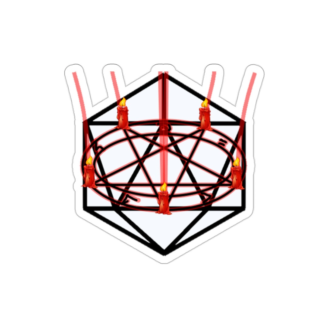 Warlock Die-cut Sticker - Etsy