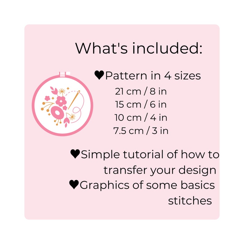 Floral 'mom' Embroidery Pattern: Mother's Day Wreath (PDF Digital ...