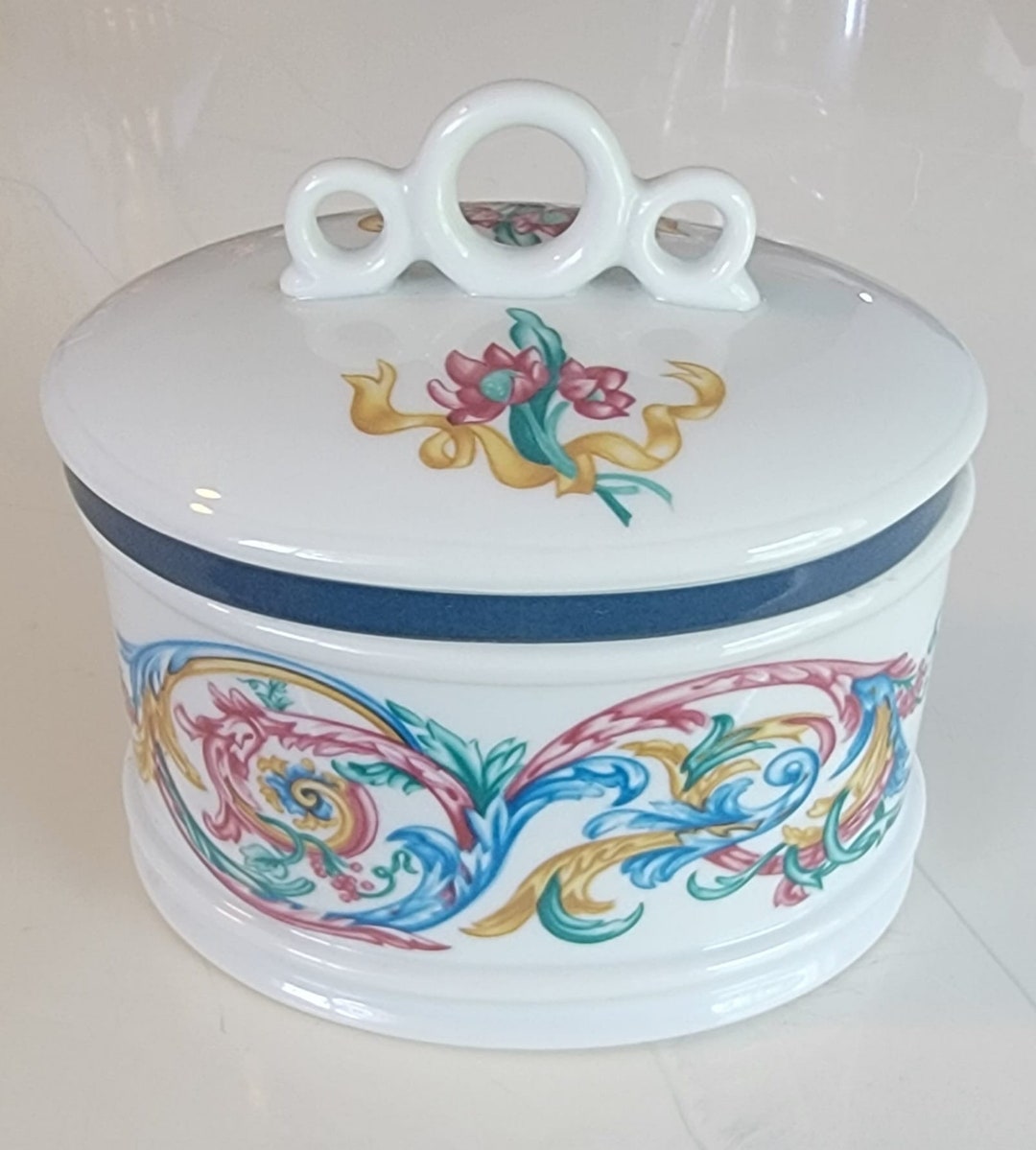 Elizabeth Arden Palais De Versailles Porcelain Trinket Candy - Etsy