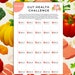 30 Day Gut Health Challenge Printable | Gut Health Diet | Gut Health ...