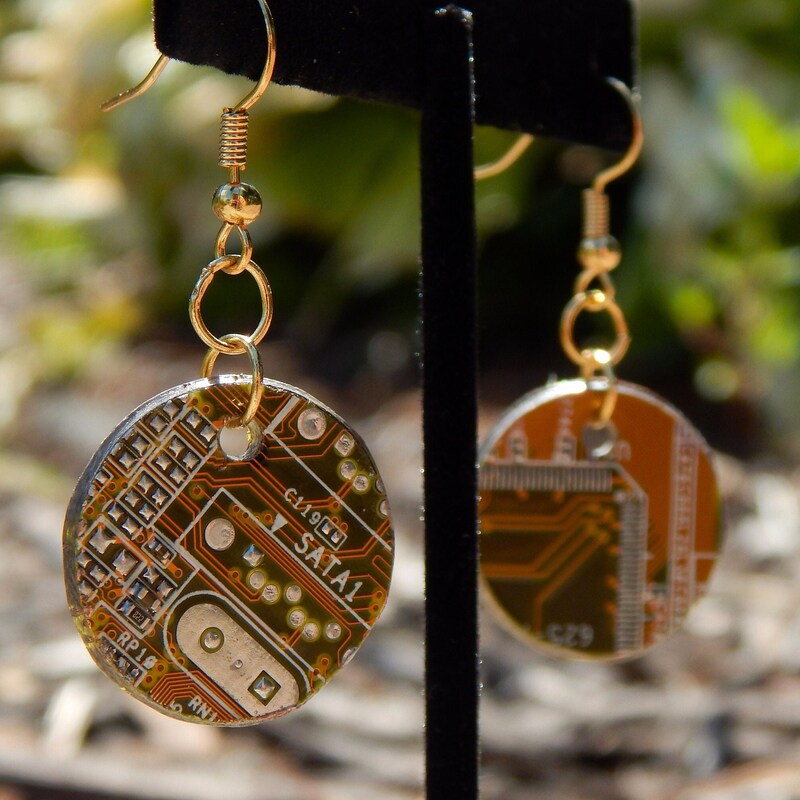 Circuit Jewelry - Etsy