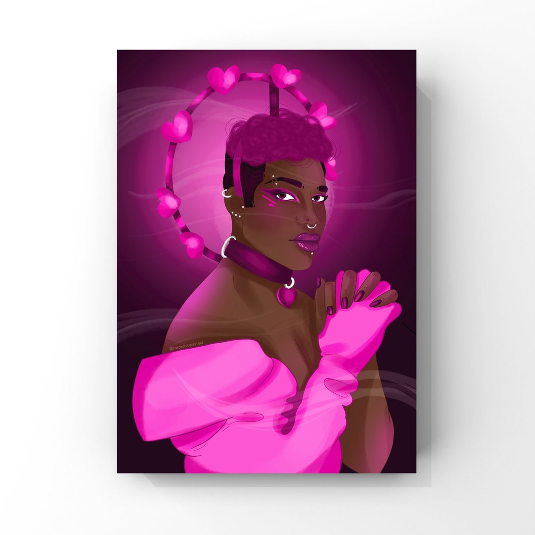 Print Format Queer Print Printed on Glossy Paper LGBTQIA Illustration ...