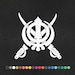 Khanda Iron Sword Decal Sticker No Background Wall Car Singh, King Sikh ...