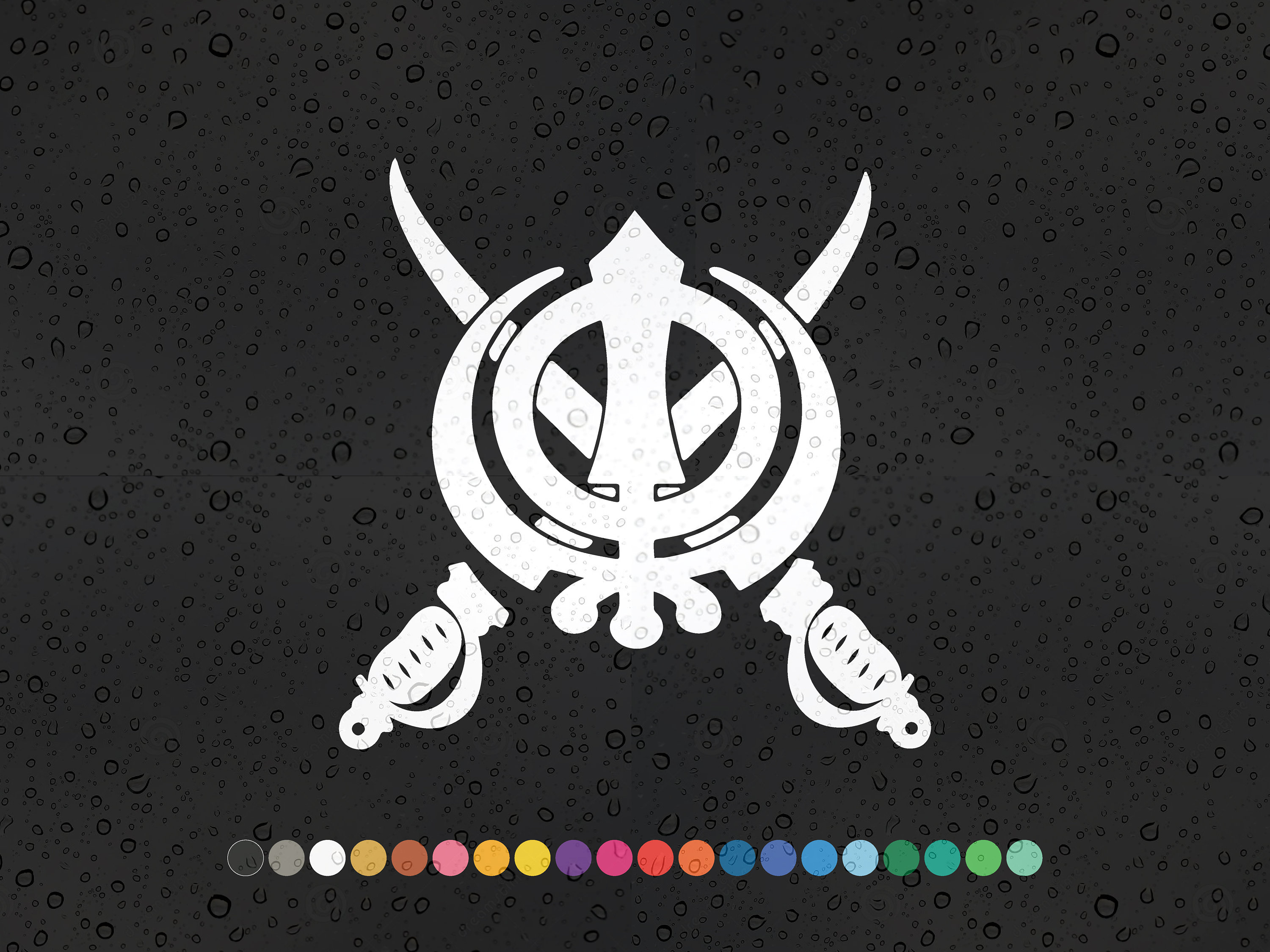 Lion Khanda Wallpaper