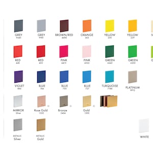 WC Toilet Bathroom Sign Symbol Text - 3mm Acrylic Restroom, Salon, 3D ...