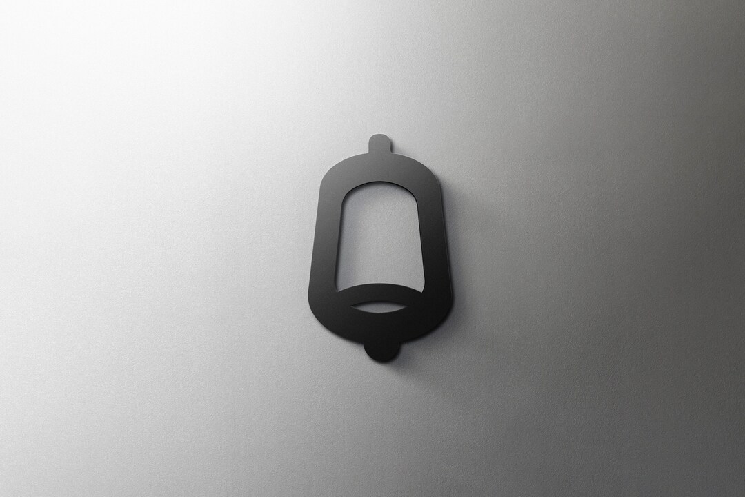 Urinal Toilet Sign - 3mm Acrylic Restroom, 3D, Toilet, Modern, Minimal ...