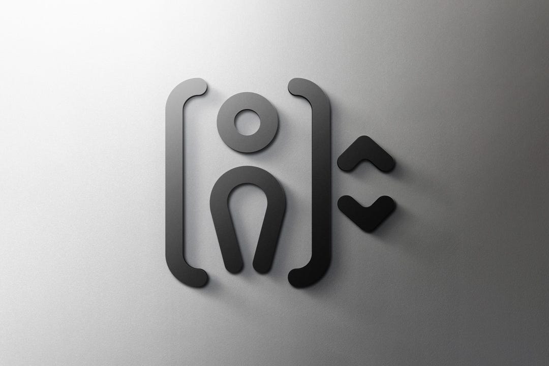 Elevator Lift Symbol Sign - 3mm Acrylic Laser-cut, 3D, Home, Kitchen ...