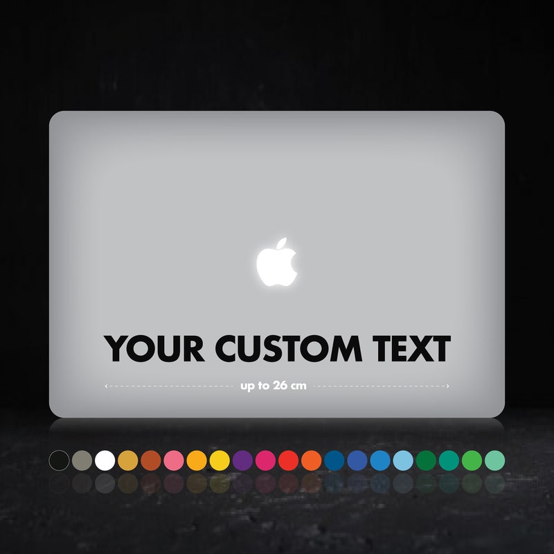 Mac Vinyl Decal - Etsy