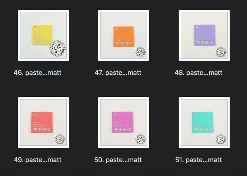 50 Colours of 4D Letters / Numbers for NUMBER PLATE Self - Etsy