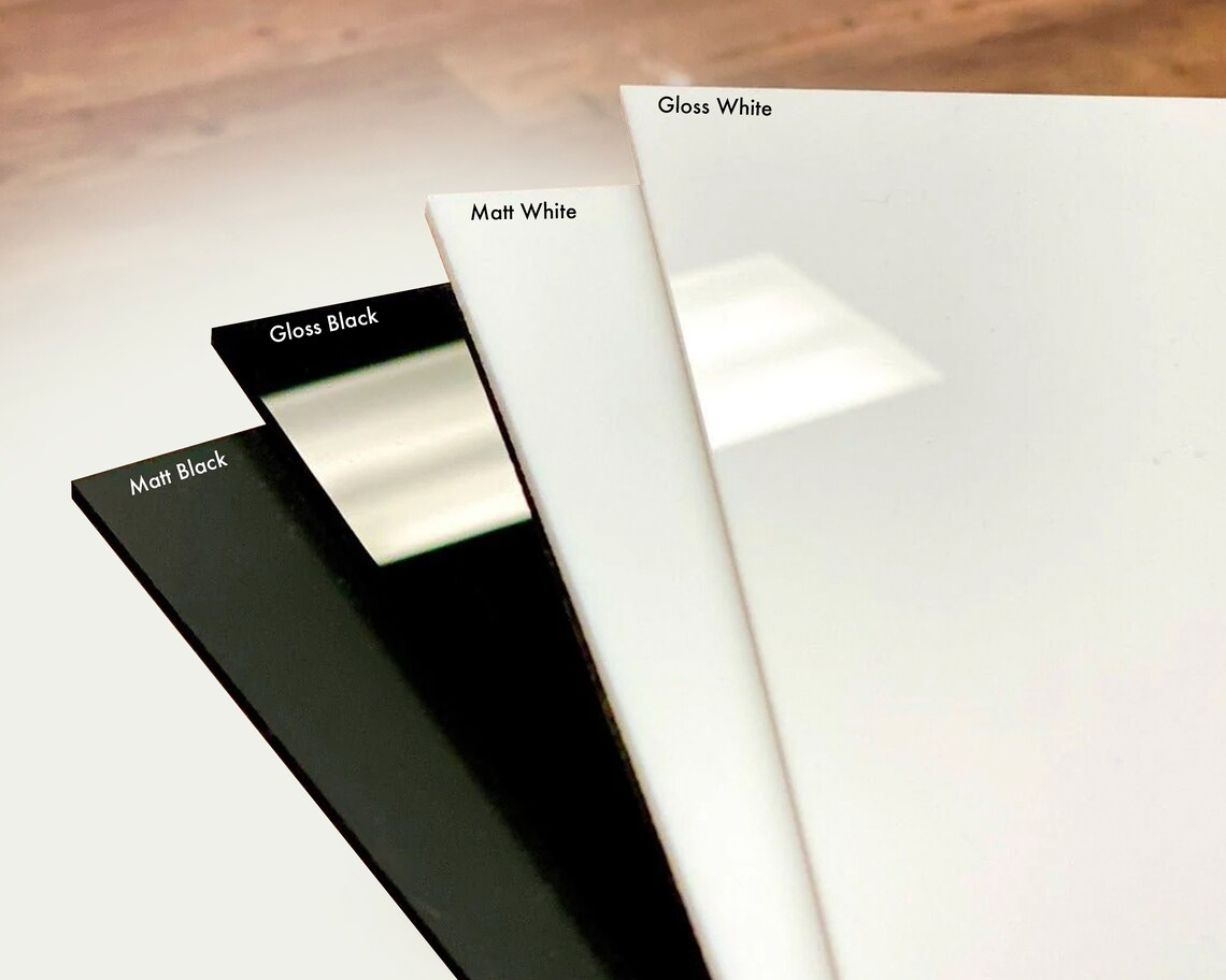 Male & Female - 3mm Acrylic Sign, 3D, Toilet, Modern, Minimal ...