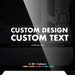 Custom Gaming PC Case Sticker Vinyl Decal Towers Computer Decorate ...