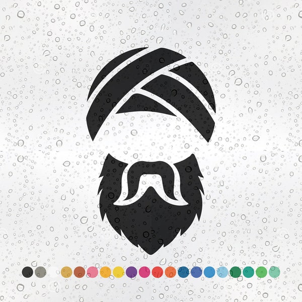 Punjabi Car Sticker - Etsy