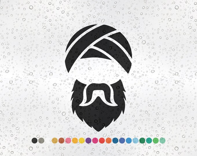 Sikh Temporary Fake Tattoo Sticker set of 2 - Etsy Canada