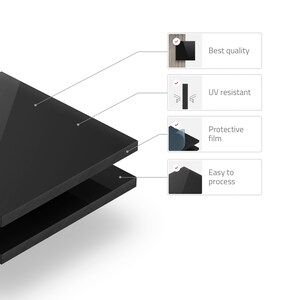 Male and Female Gym Bathroom Sign - 3mm Acrylic Restroom, 3D, Toilet ...