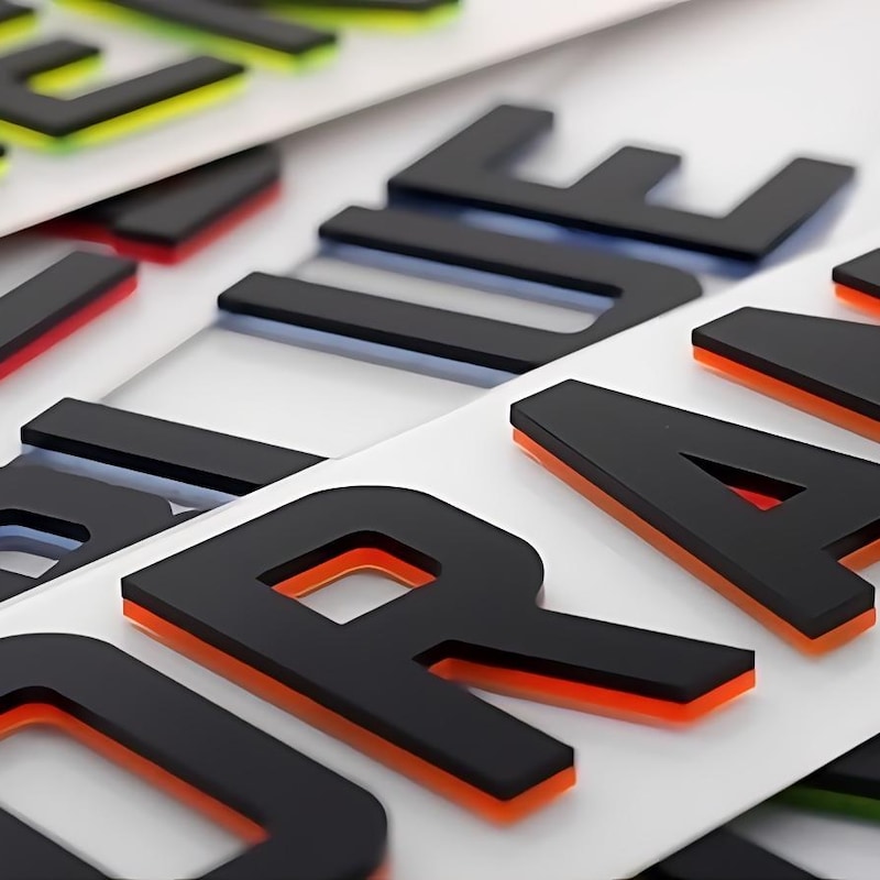 Number With a D - Etsy UK