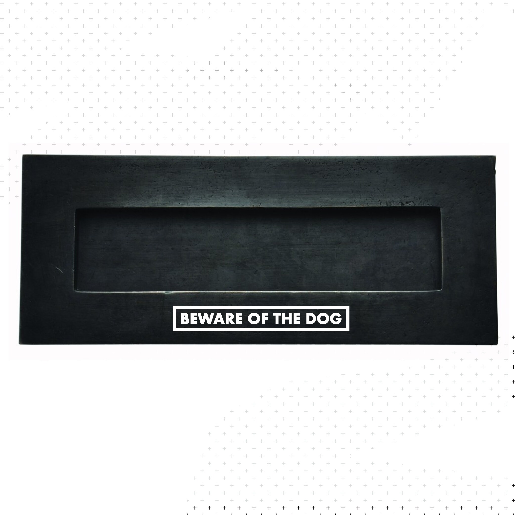 Beware of the Dog - Car Sticker Vinyl Decal Waterproof Accessories ...