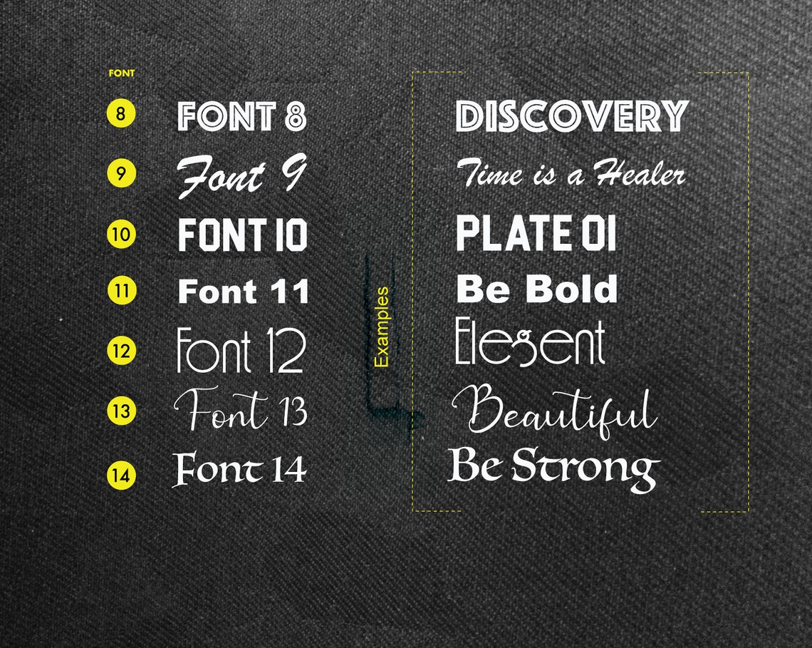 Iron-on Heat Transfer Vinyl HTV Any Word Sticker Fabric - Etsy