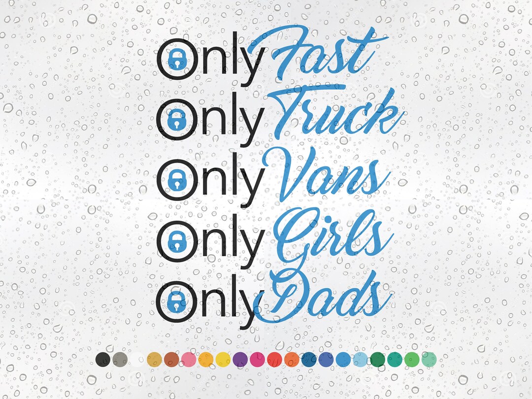 Custom Only Fans Word - Decal Sticker Vinyl Waterproof Social Media ...