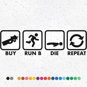 Gaming PC Case Sticker - Vinyl Decal Towers Computer Decorate Styling ...