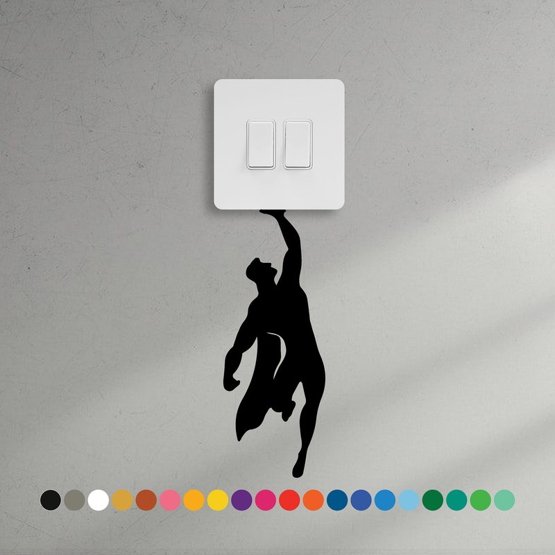 Light Switch Decal - Etsy