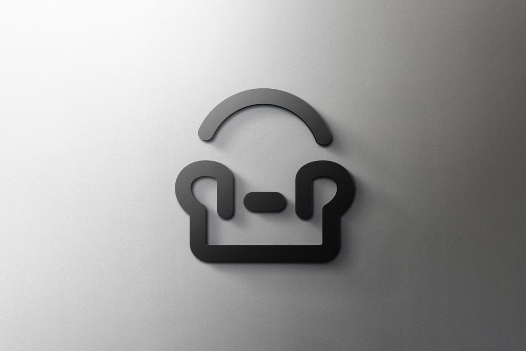 Lounge Symbol Sign - 3mm Acrylic Laser-cut, 3D, Home, Kitchen, Minimal ...