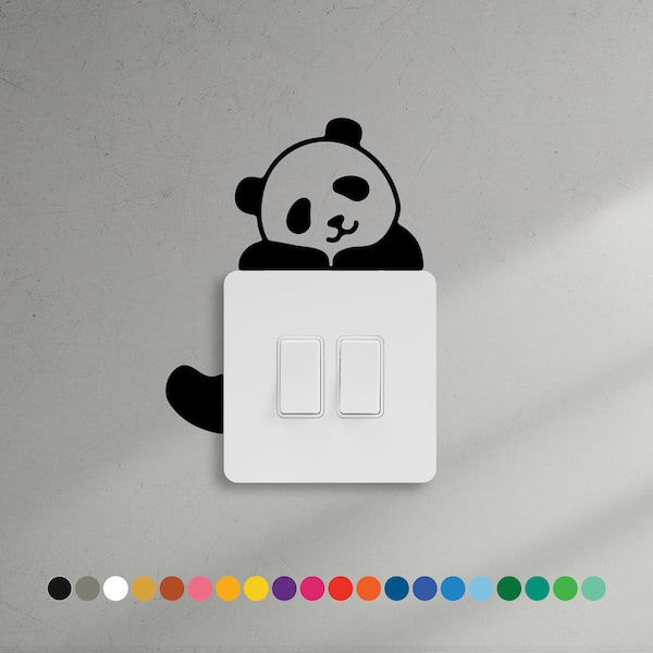 Light Switch Decal - Etsy