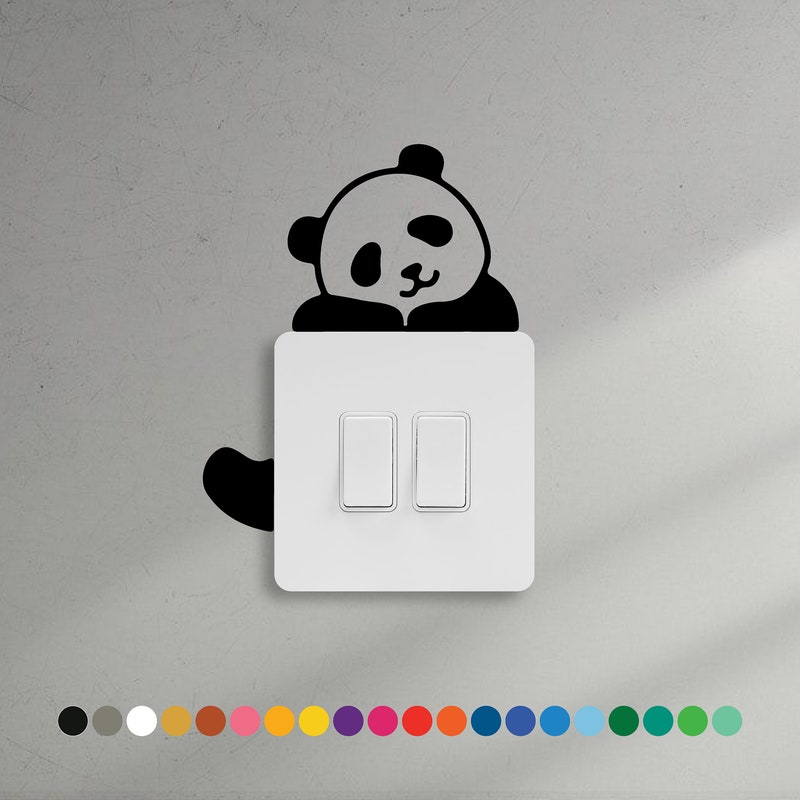 Light Switch Decal - Etsy