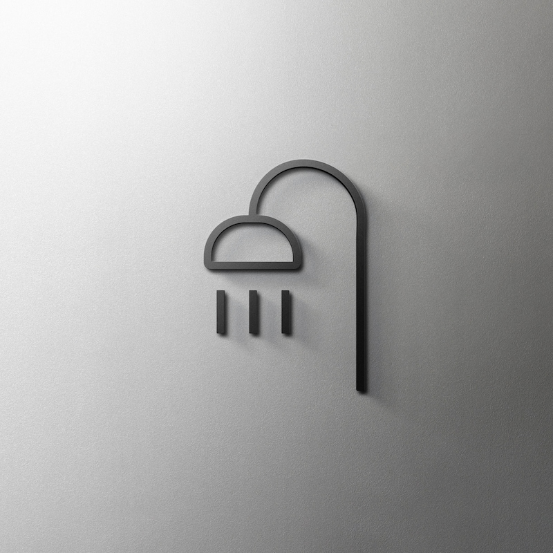 Toilet Shower Door Signs - Etsy