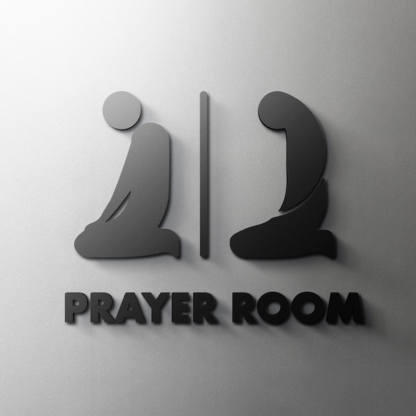 Prayer Room Sign - Etsy UK