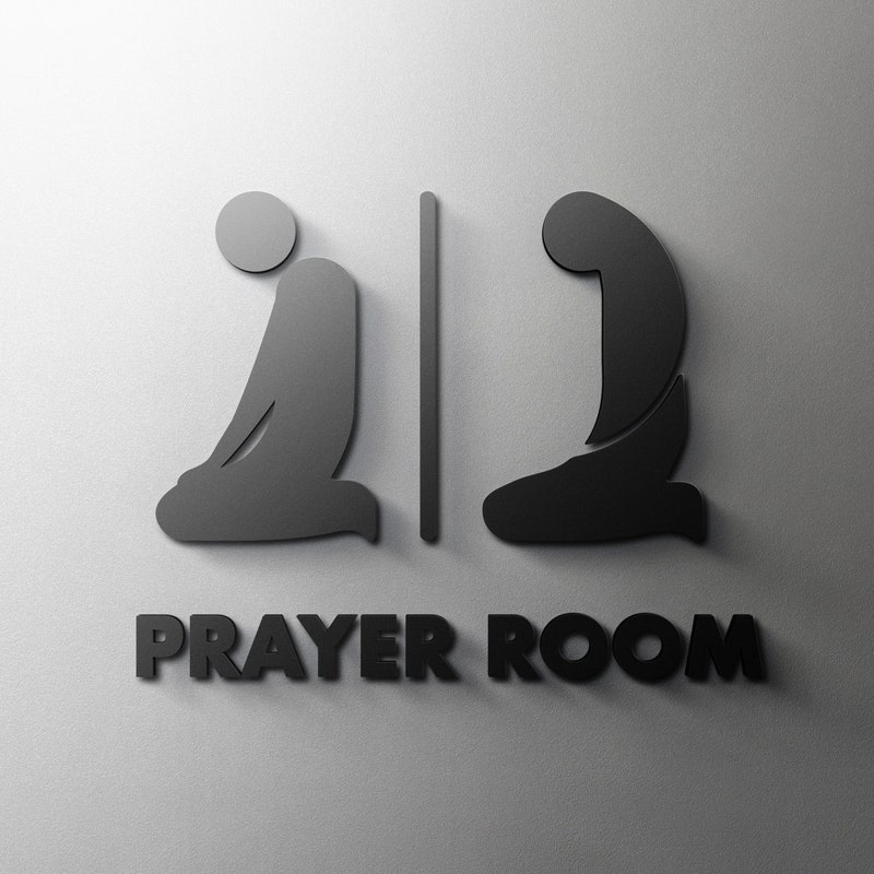 Prayer Room Sign - Etsy UK