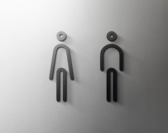 No Entry Sign 3mm Acrylic Restroom Salon 3D Toilet - Etsy UK