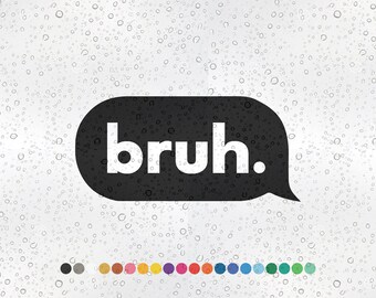 Imessage Bubble Sticker - Etsy