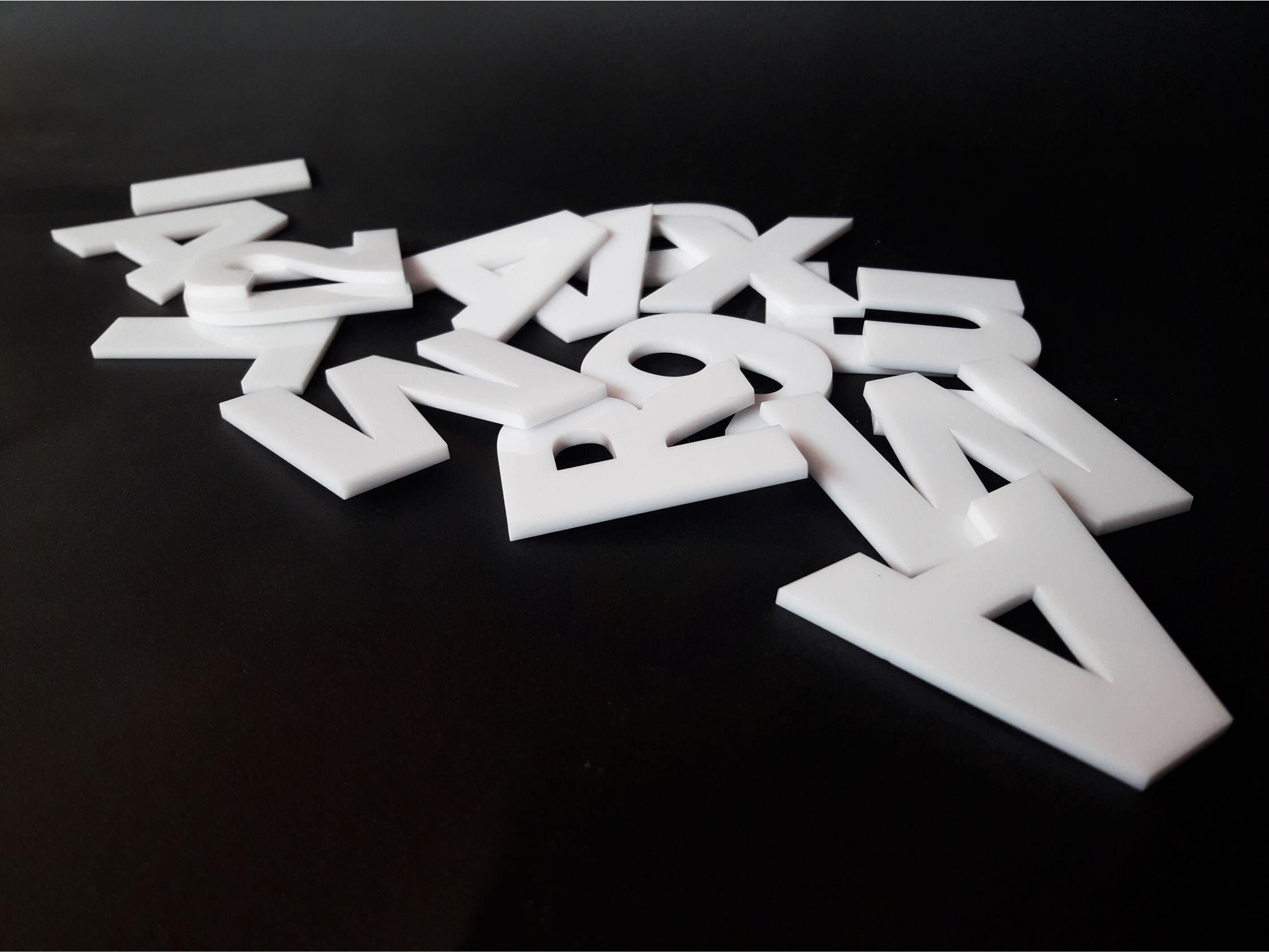 2x Stairs - 3mm Acrylic Sign, 3D, Toilet, Modern, Minimal, Restaurant ...