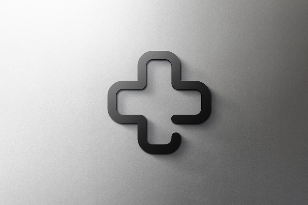 Medical Symbol Sign - 3mm Acrylic Laser-cut, 3D, Home, Emergency ...
