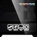 Custom Gaming PC Case Sticker Vinyl Decal Towers Computer Decorate ...