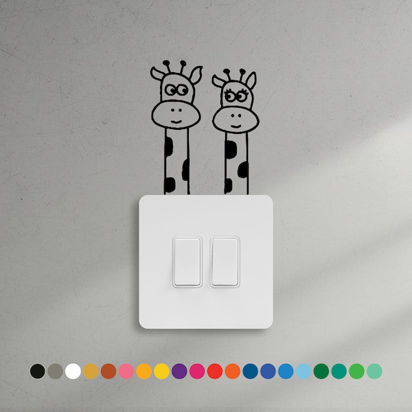 Light Switch Decal - Etsy UK