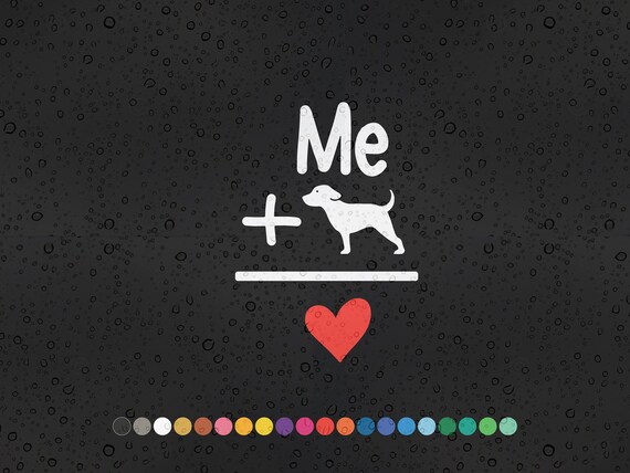 Me Dog Sticker Decal Car Window Vinyl Laptop Skateboard - Etsy