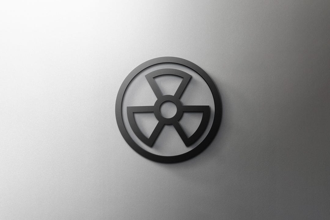 X-ray Symbol Sign - Acrylic Restroom, Salon, 3D, Hospital, Modern ...