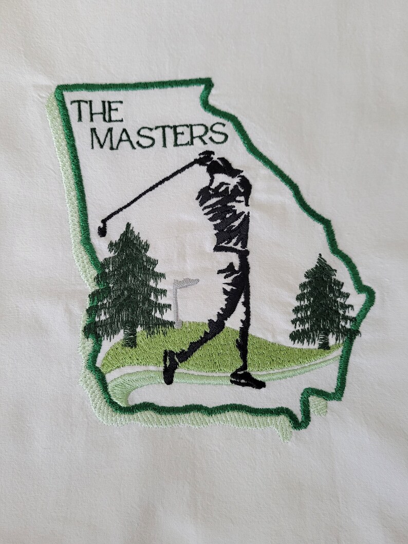 Custom Embroidered Golf Towels - Etsy