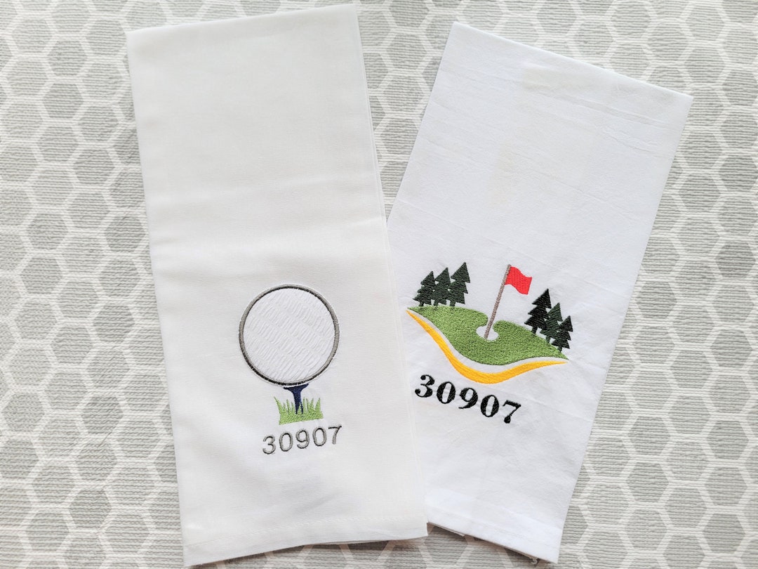 Golf Lover's Kitchen Flour-sack Towel - Etsy