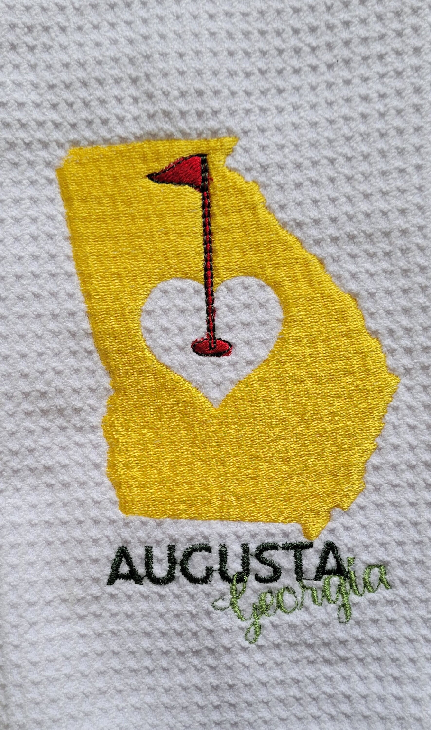 Custom Embroidered Golf Towels - Etsy