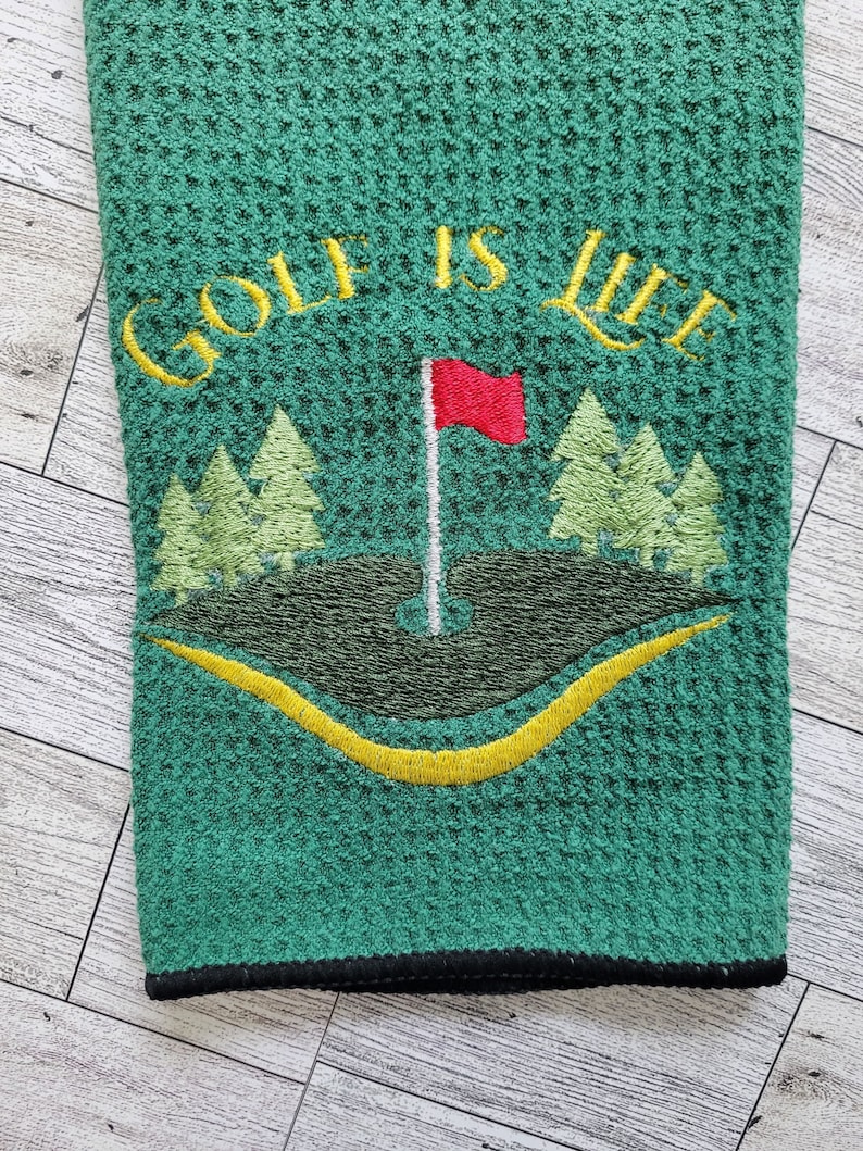 Custom Embroidered Golf Towels - Etsy