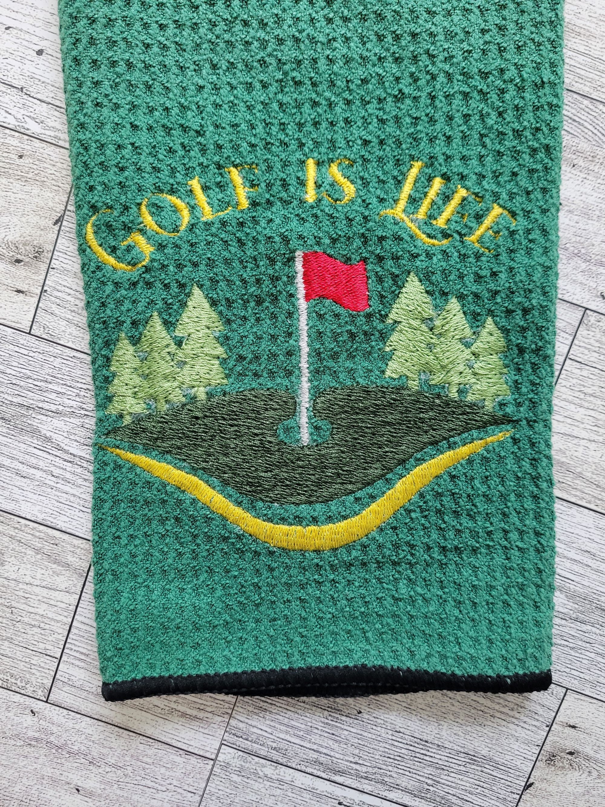 Custom Embroidered Golf Towels - Etsy