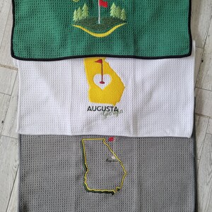 Custom Embroidered Golf Towels - Etsy