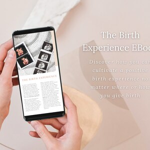 The Ultimate Birth Bundle | Birth Bag Checklist, Birth Plan Template ...