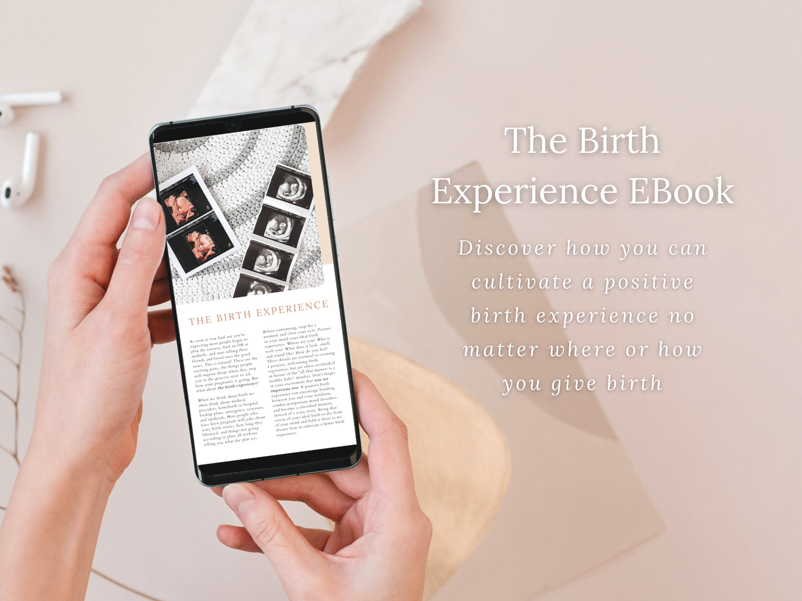 The Ultimate Birth Bundle | Birth Bag Checklist, Birth Plan Template ...